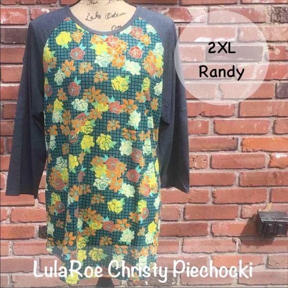 LuLaRoe | Tops | Lularoe Randy | Poshmark